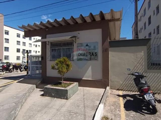 Apartamento com 2 Quartos e 1 banheiro à Venda, 52 m² por R$ 125.000