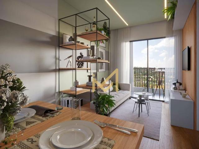 Apartamento com 2 Quartos e 1 banheiro à Venda, 52 m² por R$ 234.000
