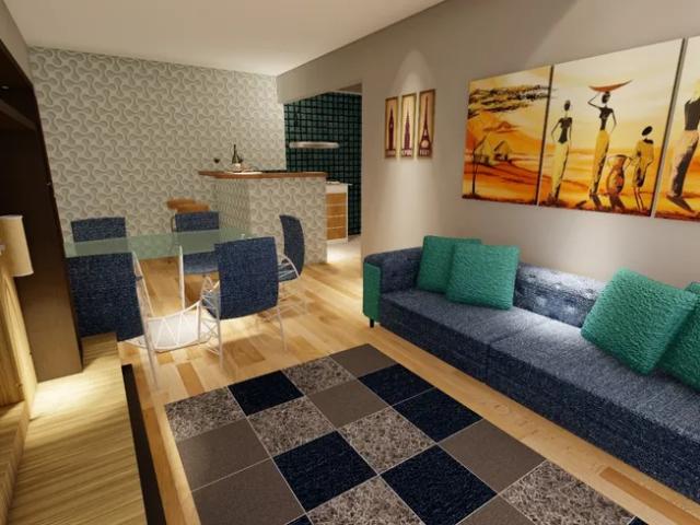 Apartamento com 2 Quartos e 1 banheiro à Venda, 53 m² por R$ 230.000