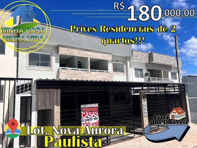 Apartamento com 2 Quartos e 1 banheiro à Venda, 63 m² por R$ 180.000
