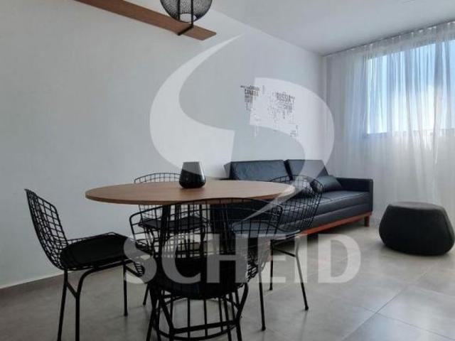 Apartamento com 2 quartos e 1 banheiro no Jabaquara