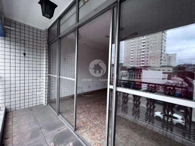 Apartamento com 2 quartos e 1 dependência completa na Vila Belmiro