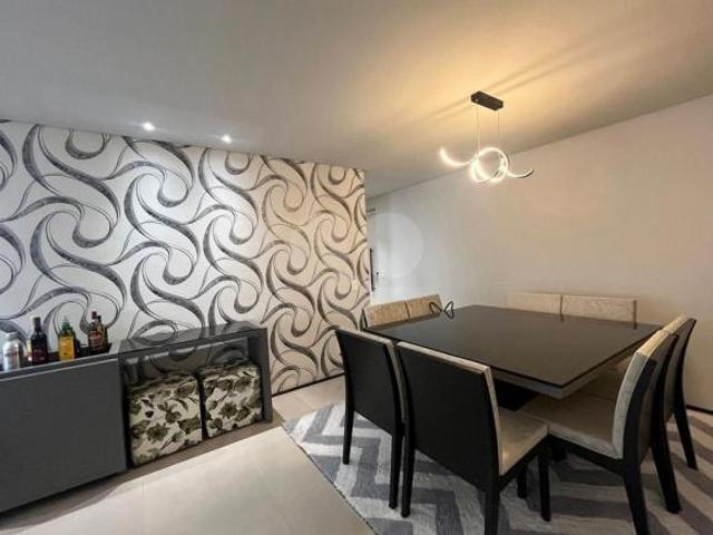 Apartamento com 2 Quartos e 2 banheiros 122 m²