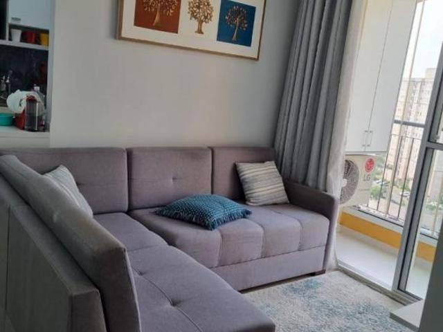 Apartamento com 2 Quartos e 2 banheiros 1 vaga à Venda, 58 m² por R$ 570.000,00 Vila andrade