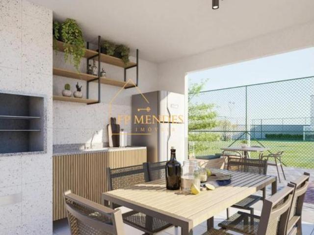 Apartamento com 2 Quartos e 2 banheiros