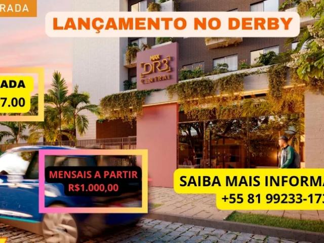 Apartamento com 2 Quartos e 2 banheiros à Venda, 43 m² por R$ 306.900