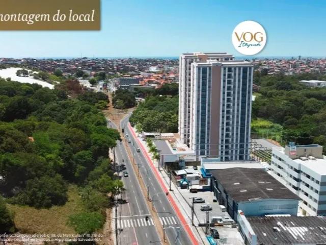 Apartamento com 2 Quartos e 2 banheiros à Venda, 42 m² por R$ 350.000