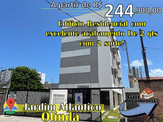 Apartamento com 2 Quartos e 2 banheiros à Venda, 47 m² por R$ 244.900