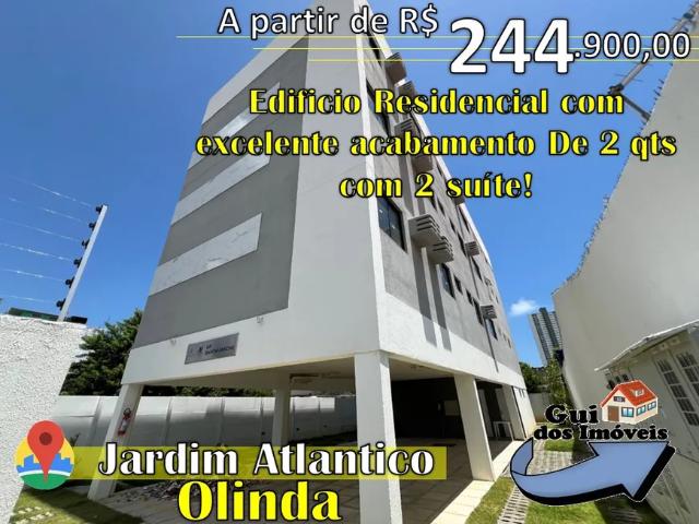 Apartamento com 2 Quartos e 2 banheiros à Venda, 47 m² por R$ 244.900