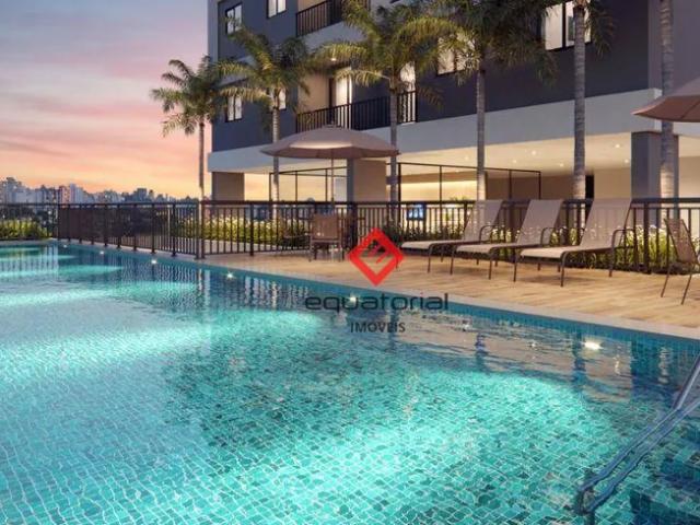 Apartamento com 2 Quartos e 2 banheiros à Venda, 47 m² por R$ 514.484
