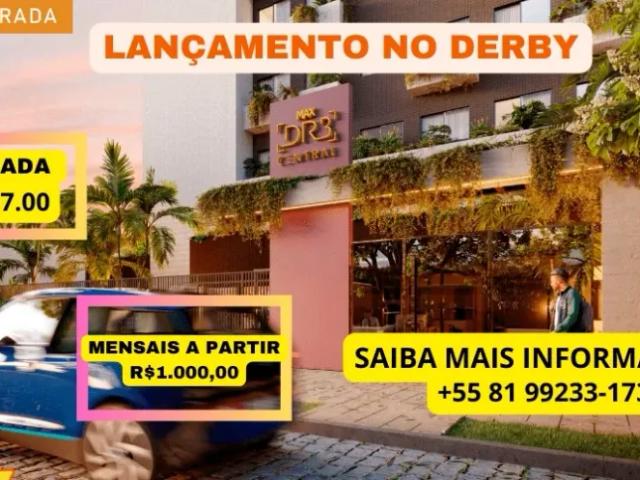 Apartamento com 2 Quartos e 2 banheiros à Venda, 44 m² por R$ 280.000