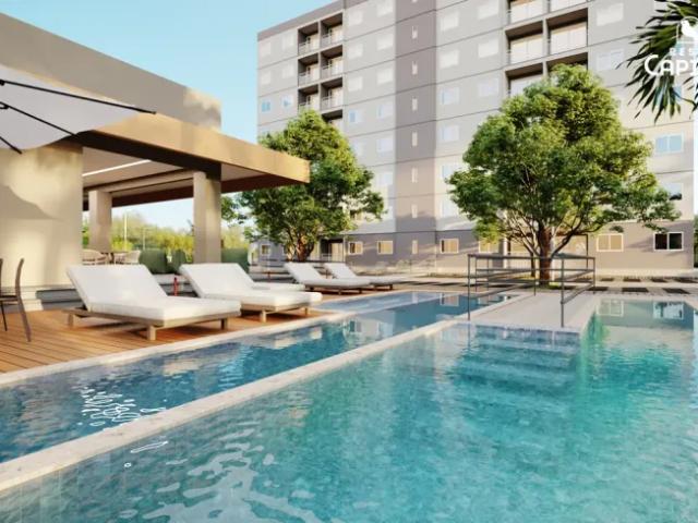 Apartamento com 2 Quartos e 2 banheiros à Venda, 44 m² por R$ 215.000
