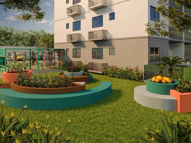 Apartamento com 2 Quartos e 2 banheiros à Venda, 44 m² por R$ 230.000