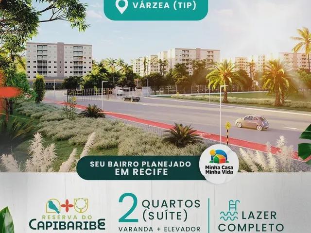 Apartamento com 2 Quartos e 2 banheiros à Venda, 45 m² por R$ 216.000