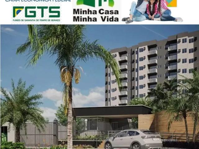 Apartamento com 2 Quartos e 2 banheiros à Venda, 45 m² por R$ 230.000