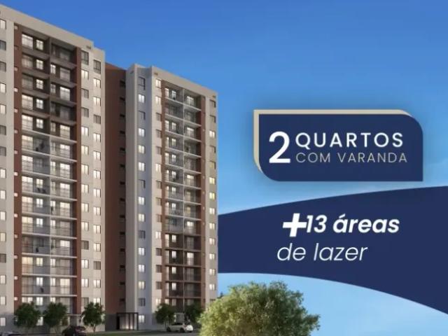 Apartamento com 2 Quartos e 2 banheiros à Venda, 48 m² por R$ 366.000