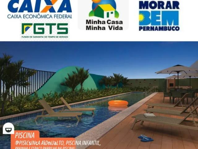 Apartamento com 2 Quartos e 2 banheiros à Venda, 49 m² por R$ 200.000