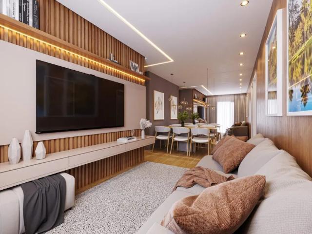 Apartamento com 2 Quartos e 2 banheiros à Venda, 53 m² por R$ 369.000