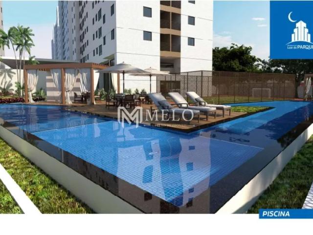 Apartamento com 2 Quartos e 2 banheiros à Venda, 53 m² por R$ 327.000