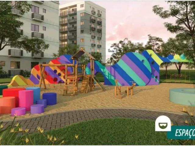 Apartamento com 2 Quartos e 2 banheiros à Venda, 50 m² por R$ 210.000