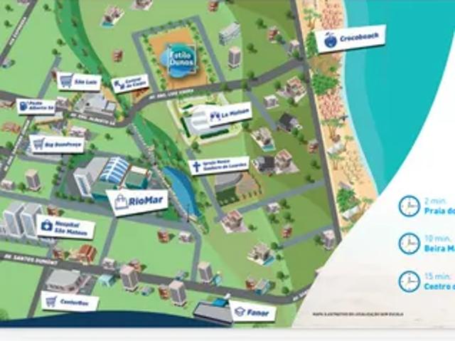Apartamento com 2 Quartos e 2 banheiros à Venda, 51 m² por R$ 290.234