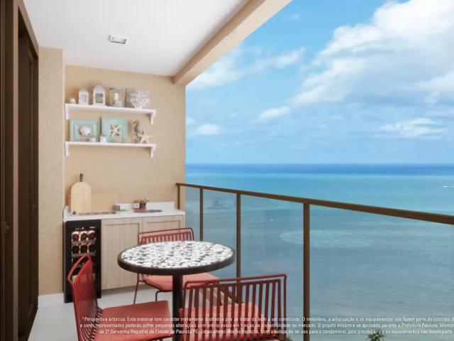 Apartamento com 2 Quartos e 2 banheiros à Venda, 51 m² por R$ 320.000