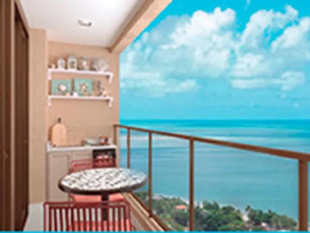 Apartamento com 2 Quartos e 2 banheiros à Venda, 52 m² por R$ 299.000