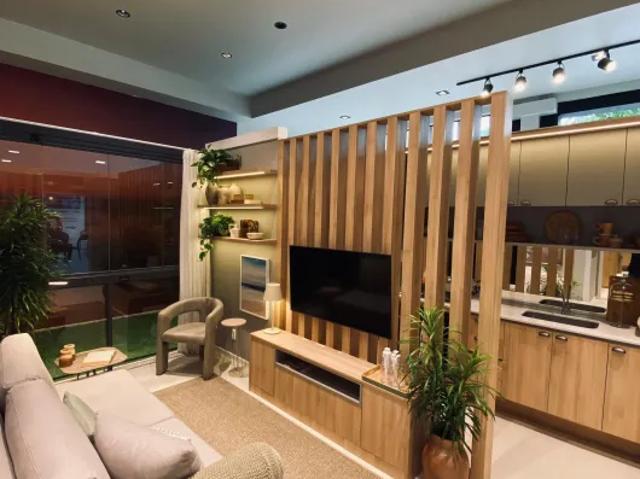 Apartamento com 2 Quartos e 2 banheiros à Venda, 52 m² por R$ 365.000