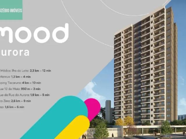 Apartamento com 2 Quartos e 2 banheiros à Venda, 57 m² por R$ 358.000