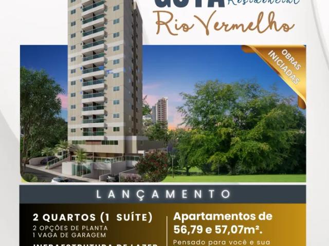 Apartamento com 2 Quartos e 2 banheiros à Venda, 57 m² por R$ 441.000