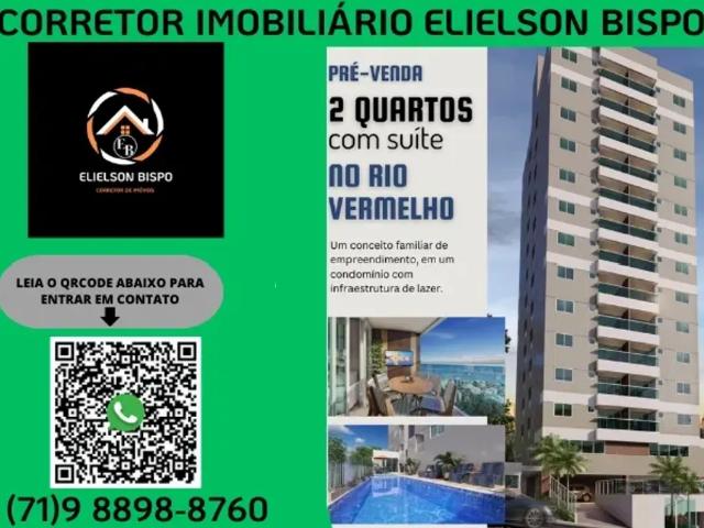 Apartamento com 2 Quartos e 2 banheiros à Venda, 57 m² por R$ 446.007