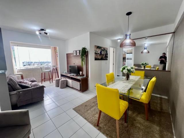 Apartamento com 2 Quartos e 2 banheiros à Venda, 54 m² por R$ 350.000
