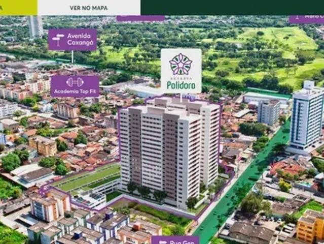 Apartamento com 2 Quartos e 2 banheiros à Venda, 54 m² por R$ 445.000