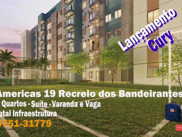 Apartamento com 2 Quartos e 2 banheiros à Venda, 55 m² por R$ 451.000