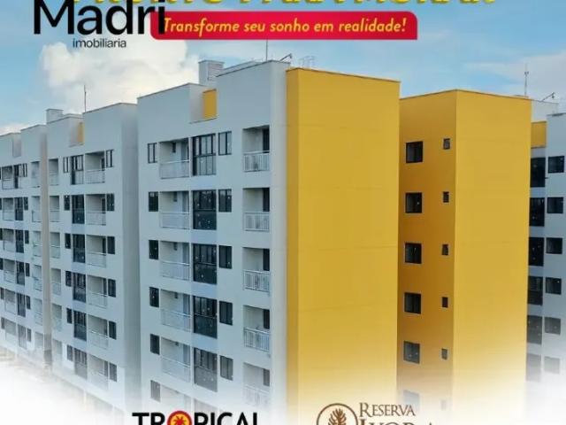 Apartamento com 2 Quartos e 2 banheiros à Venda, 56 m² por R$ 296.046