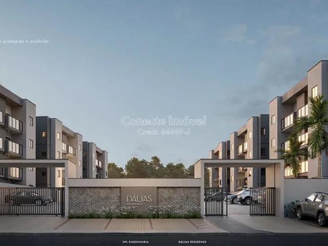 Apartamento com 2 Quartos e 2 banheiros à Venda, 56 m² por R$ 399.460