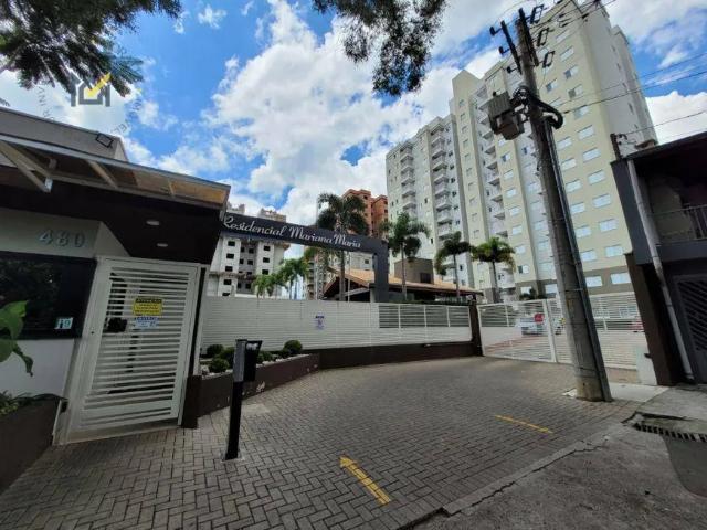 Apartamento com 2 Quartos e 2 banheiros à Venda, 58 m² por R$ 298.555
