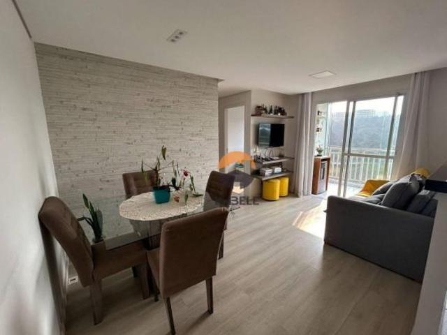Apartamento com 2 Quartos e 2 banheiros à Venda, 59 m² por R$ 379.000