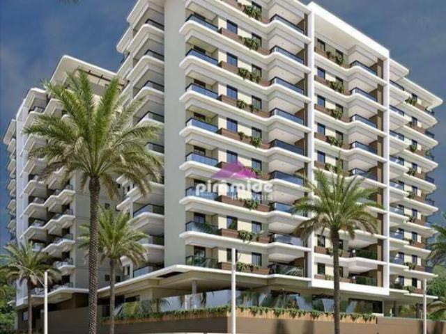 Apartamento com 2 Quartos e 2 banheiros à Venda, 60 m² por R$ 271.307