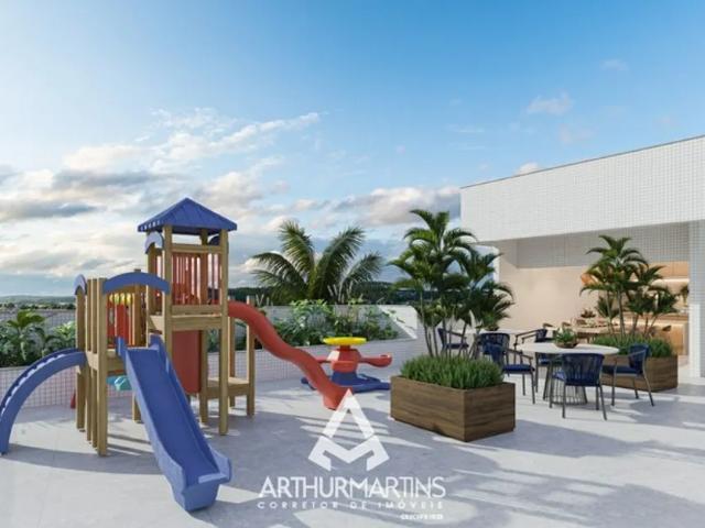 Apartamento com 2 Quartos e 2 banheiros à Venda, 60 m² por R$ 374.977