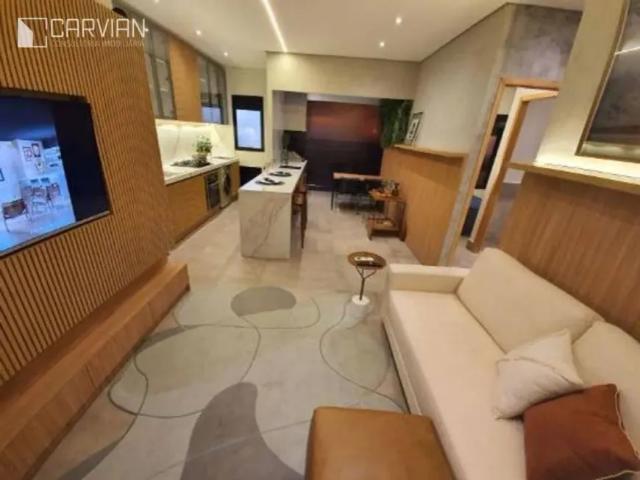 Apartamento com 2 Quartos e 2 banheiros à Venda, 60 m² por R$ 438.204
