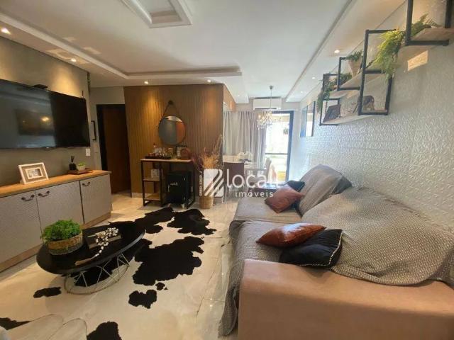 Apartamento com 2 Quartos e 2 banheiros à Venda, 64 m² por R$ 359.000