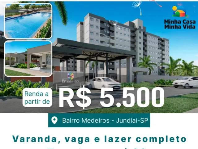 Apartamento com 2 Quartos e 2 banheiros à Venda, 66 m² por R$ 308.999