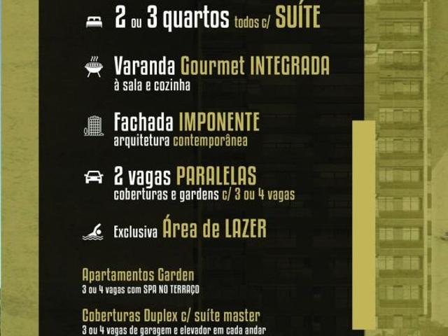 Apartamento com 2 Quartos e 2 banheiros à Venda, 76 m² por R$ 499.900