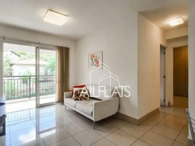 Apartamento com 2 Quartos e 2 banheiros para Alugar, 70 m² por R$ 6.300/Mês