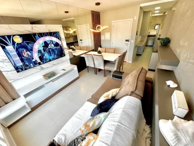 Apartamento com 2 Quartos e 2 banheiros para Alugar, 75 m² por R$ 1.105/Dia