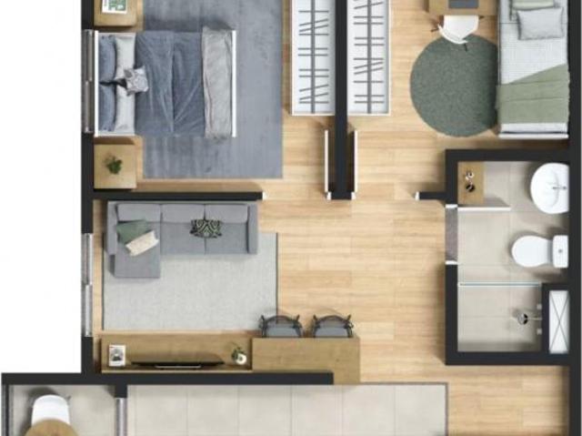 Apartamento de 115 m² com 3 quartos à venda em Butantã
