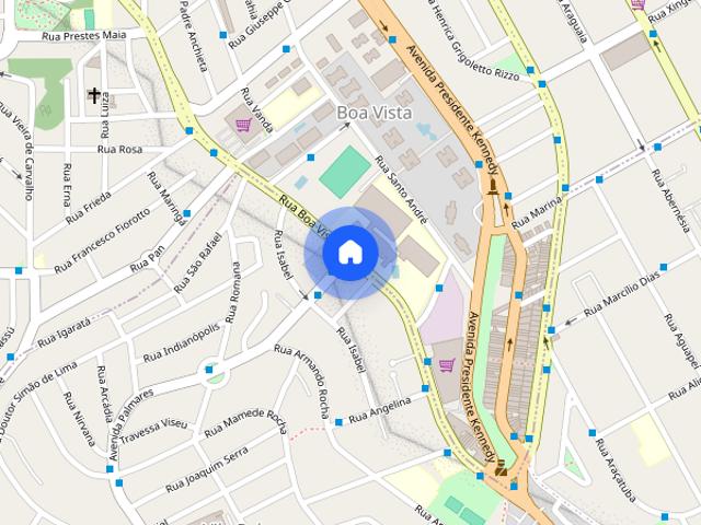 Apartamento com 2 quartos e 37m² para alugar em Vila Palmares, Santo André