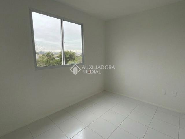 Apartamento com 2 quartos e 41m² para alugar em Novo Mundo, Gravataí
