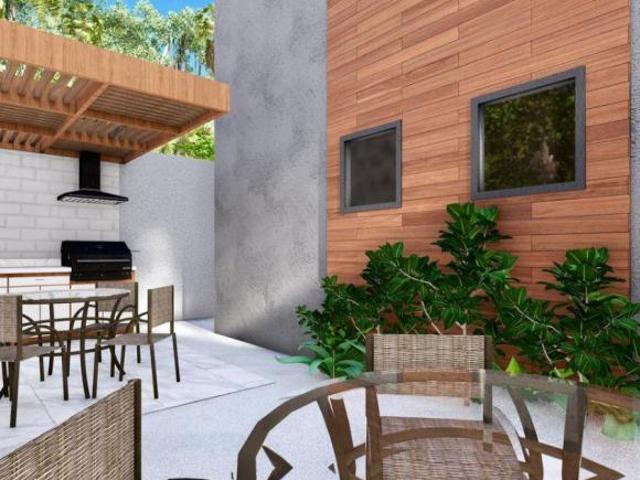 Apartamento com 2 quartos e 45 m² à venda em Massaguaçu Caraguatatuba